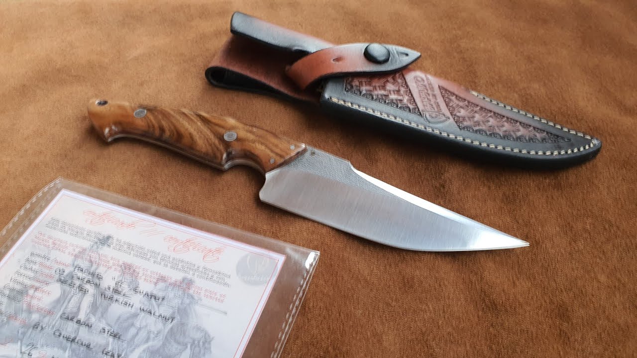 Navajas Miguel Barbudo Knives "Machito El Guapo" Hand Made Custom ...