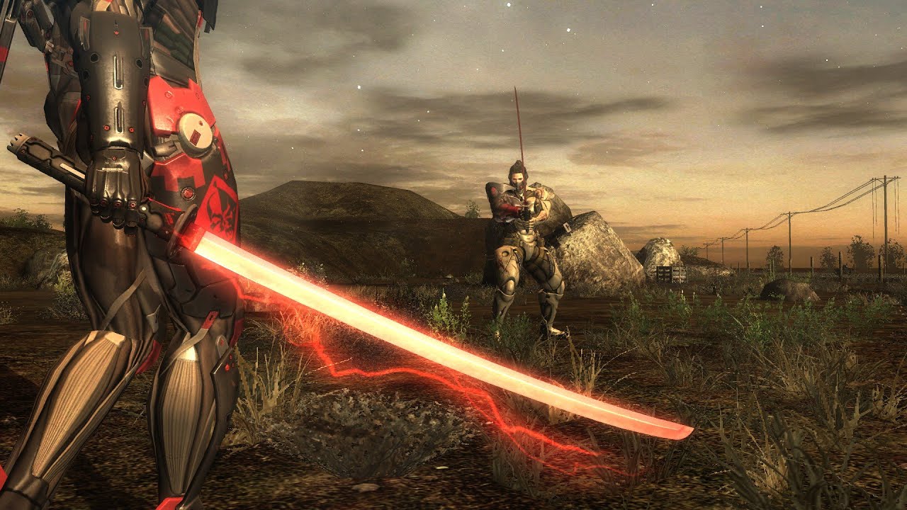 MGRR:Desperado Raiden Vs Sam (aka another excuse to fight sam) - YouTube