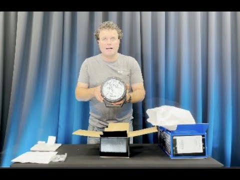Kings 7 inch Lethal LED driving lights unboxing - YouTube