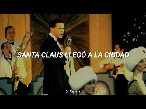 Luis Miguel // Santa Claus Llegó A La Ciudad |Letra