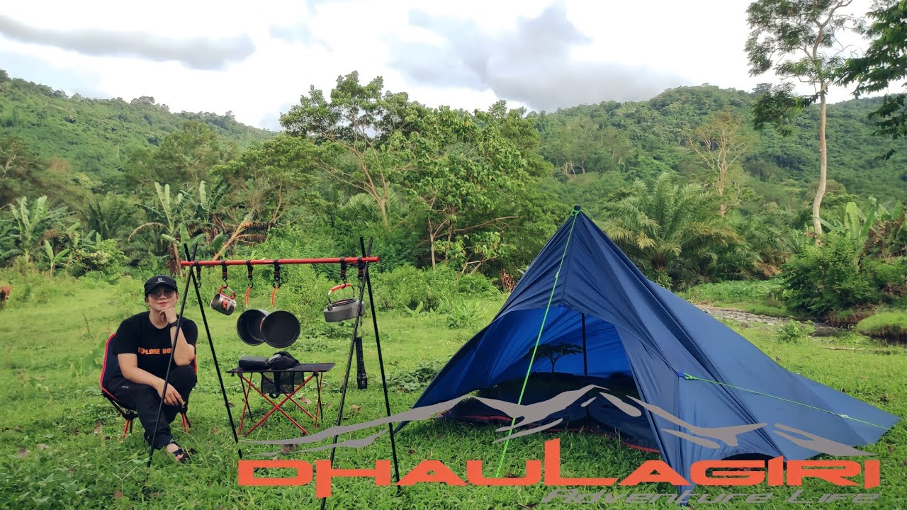 DHAULAGIRI - Tripod Hanging Rack - YouTube