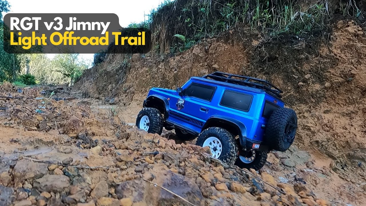 RGT Jimny Light Offroad Trail | 1/10 Scale RC - YouTube