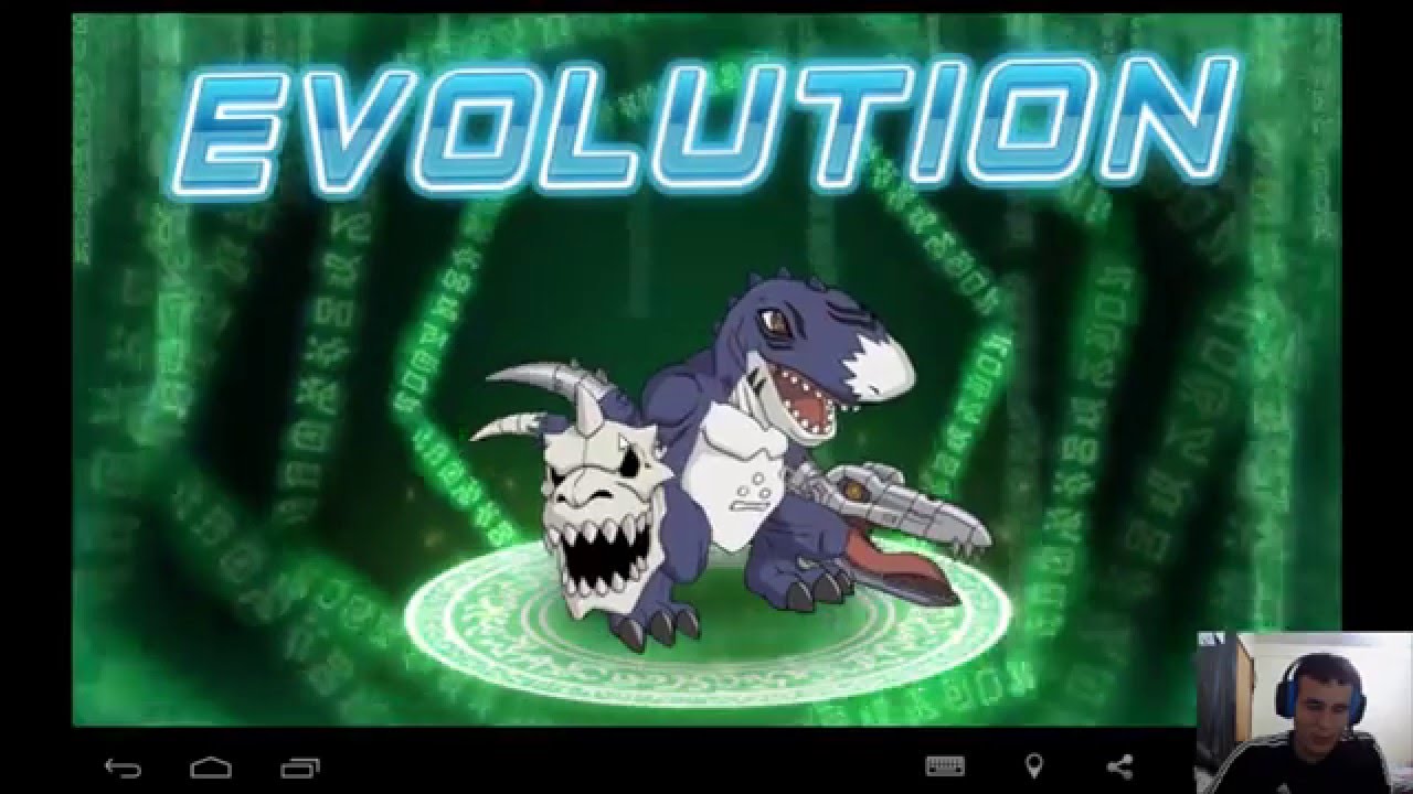 Digimon Soul Chaser - ToyAgumon Evolution = Deltamon - YouTube