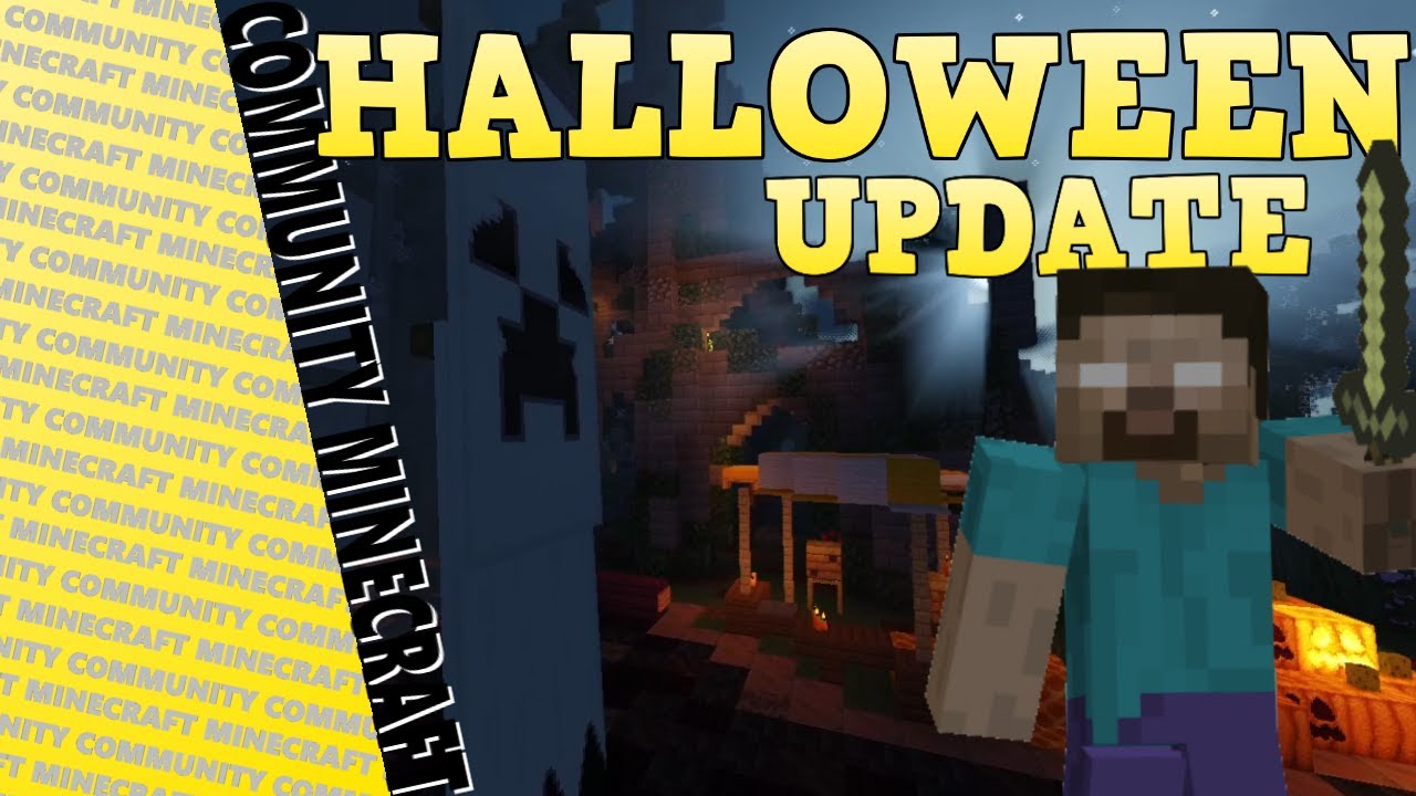 MINECRAFT - HALLOWEEN UPDATE - YouTube
