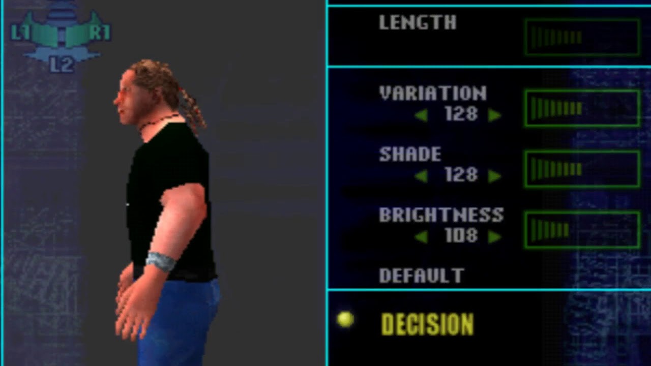 WWF Smackdown 2 Shawn Michaels NWO Attire Caw - YouTube