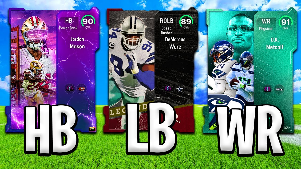 The Best Card in EVERY Position in Madden 25! - YouTube