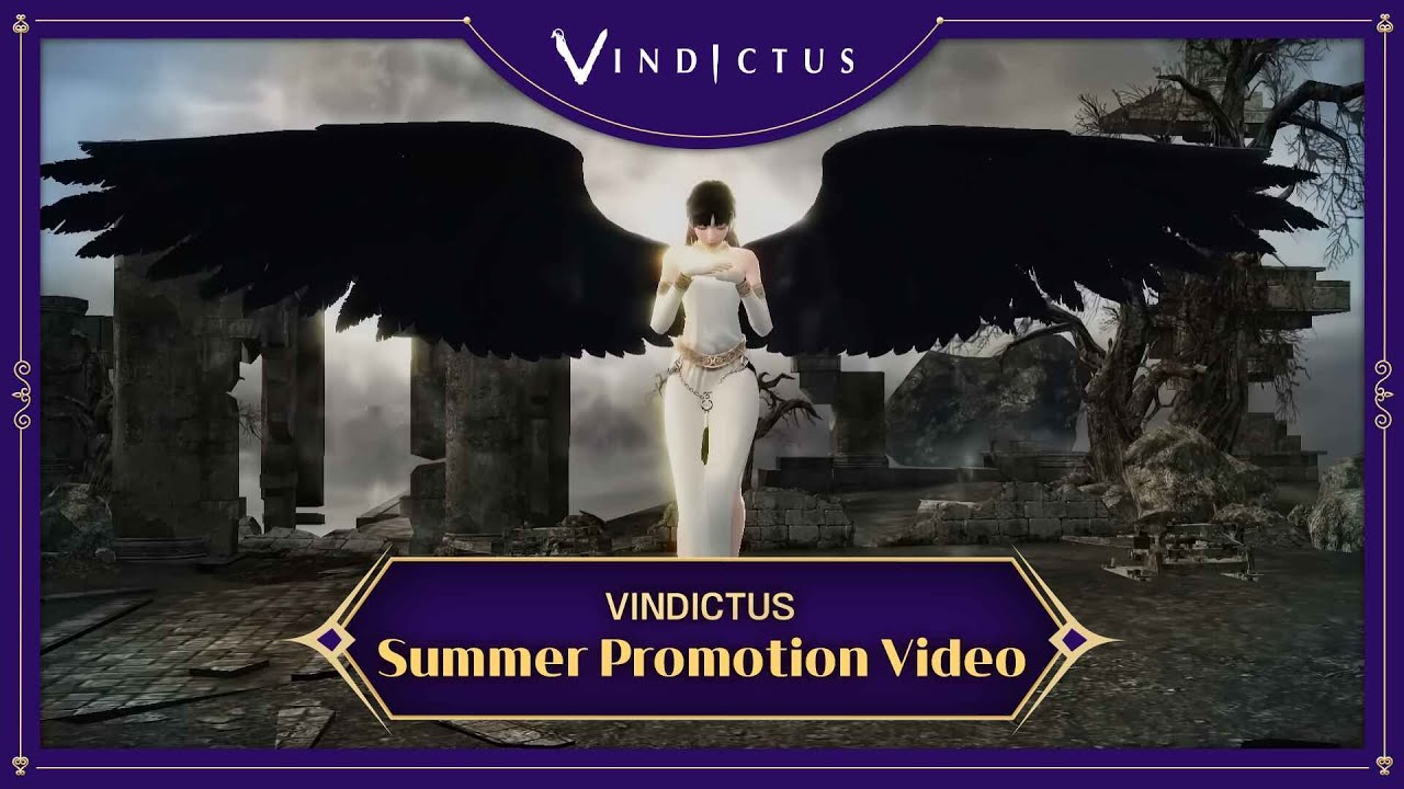 [Vindictus] 2025 Summer Promotion Video - YouTube