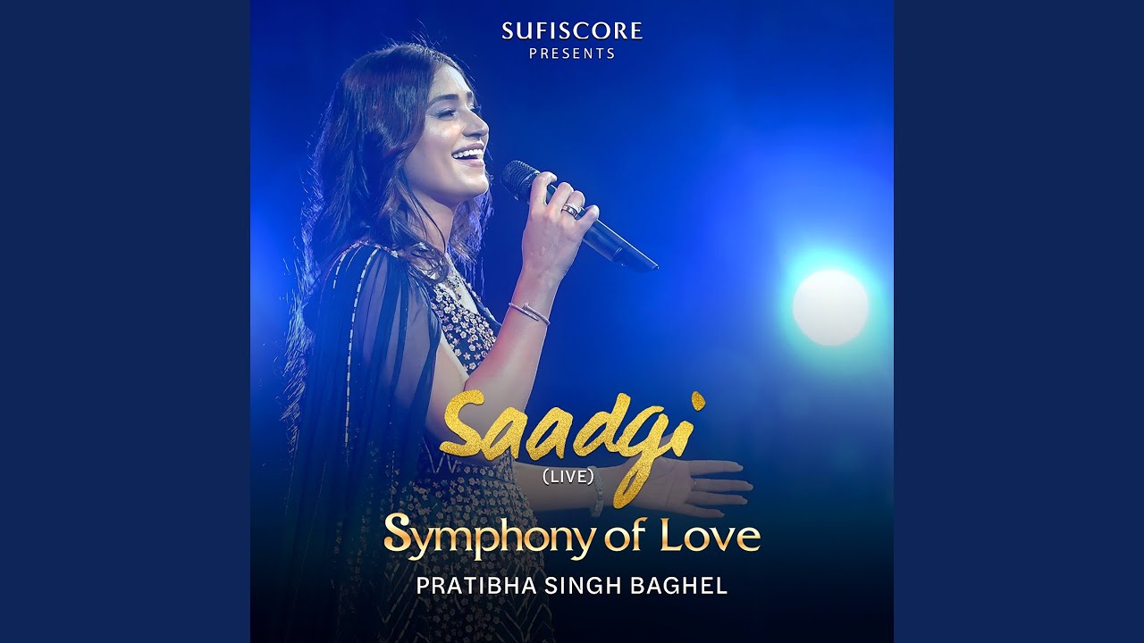 Saadgi (Live at Symphony of Love) - YouTube