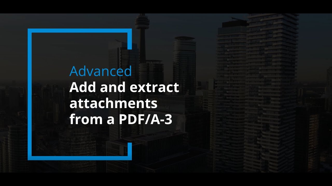 Add and extract attachments from a PDF/A-3 - ConsignO Desktop (Advanced ...