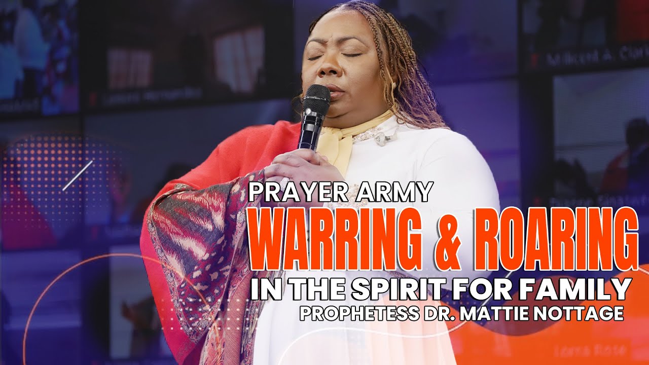 WARRING & ROARING In SPIRIT REALM/FAMILY DELIVERANCE || PROPHETESS DR ...