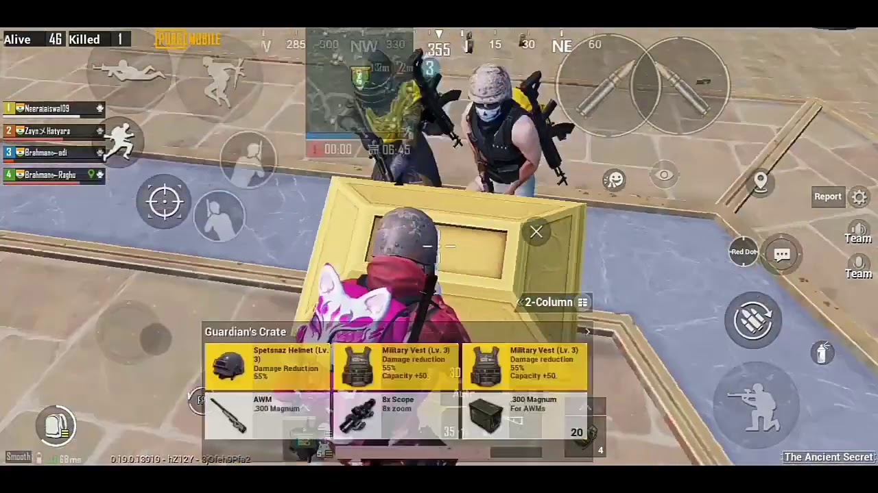 Jump To One Ancient Temple Another Ancient Temple In Pubg Mobile #4 ...