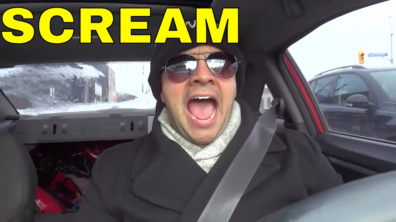 SCREAM-Easy Way To Let Out Frustration - YouTube