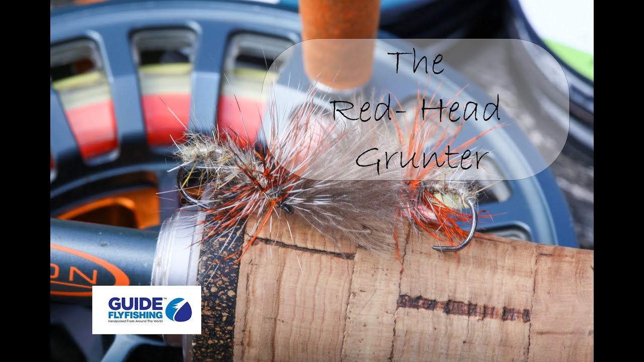 Fly Tying The Red-Head Grunter - YouTube
