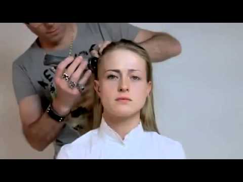 very beautiful head shave long hair - YouTube