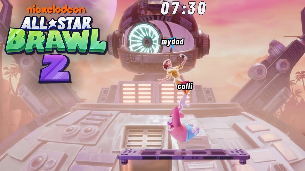 Beta is Betuh || Nick Brawl 2 Singles Gameplay - YouTube