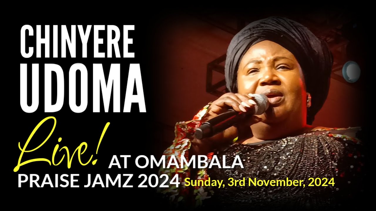 CHINYERE UDOMA's Incredible Live! Performance at Omabala Praise Jamz ...
