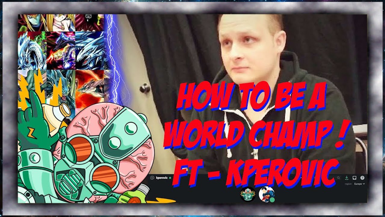How to Become The Worlds Best Goat Format Player ! - Feat "Kris Perovic ...