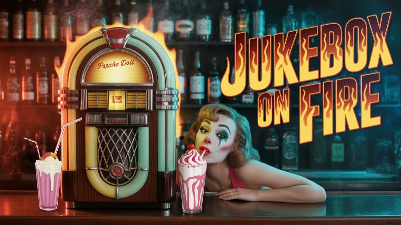 Psycho Doll — The Jukebox Caught On Fire, Cracked Crown Carnival ...