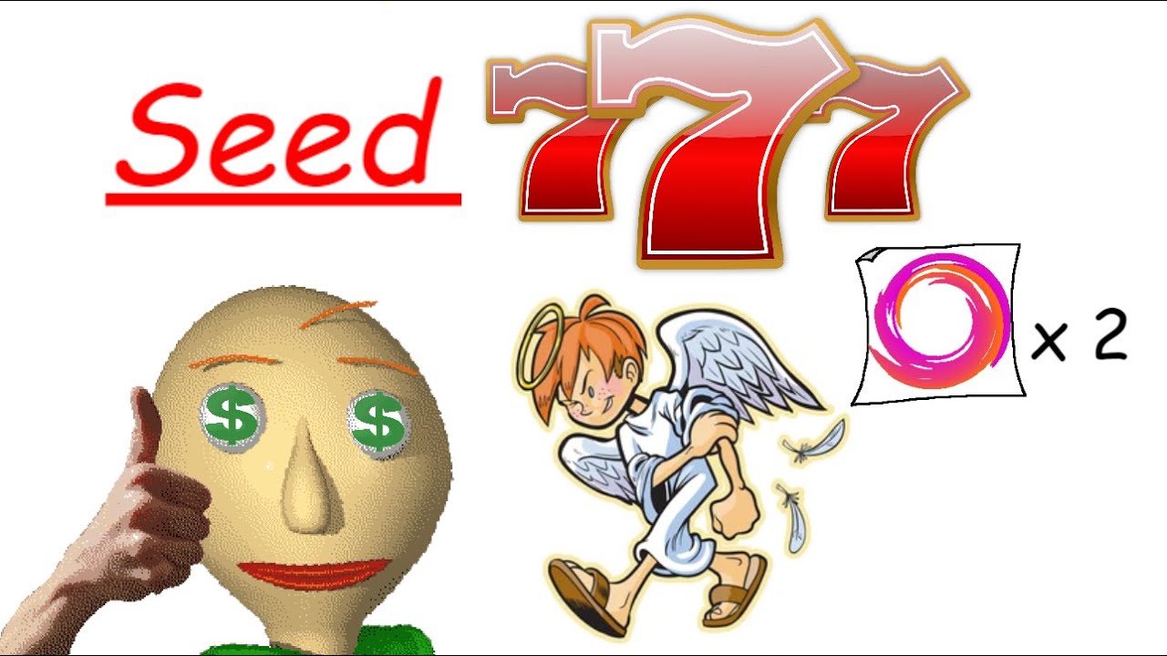 BB+ Seed 777 | Baldi's Basics Plus | Baldi Chosen Seeds - YouTube