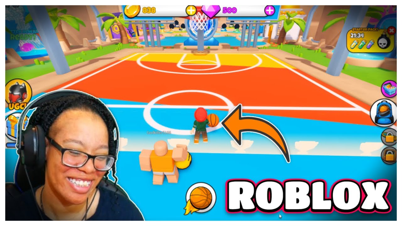This Game was Fun! Hoop Simulator *Roblox Gameplay* - YouTube