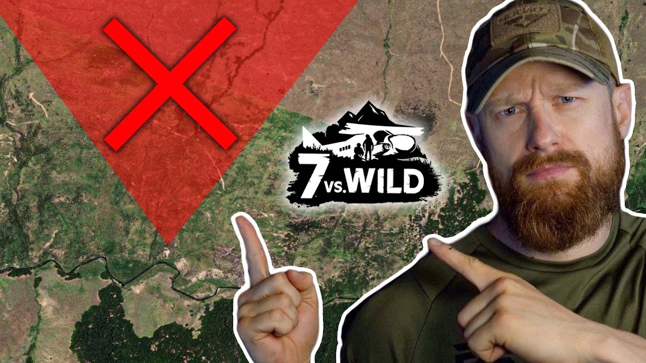 VERBOTENE ZONE! Darum war ein Hügel gesperrt! - Q&A zu 7 vs. Wild: BTS ...
