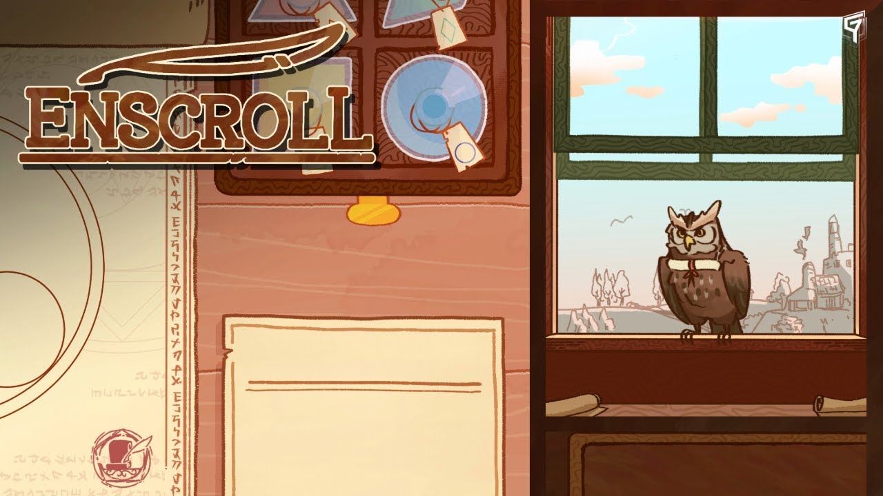 ENSCROLL | Complete Walkthrough (No Commentary) | Indie Simulation Game ...