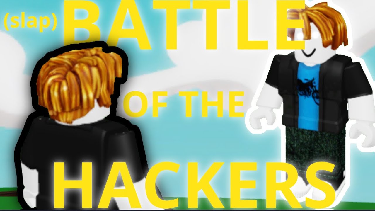 Slap Battle Of The Hackers - YouTube
