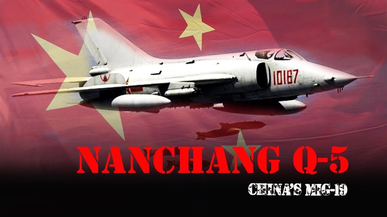 Nanchang Q-5 - China's First Supersonic Aircraft Originated From the ...