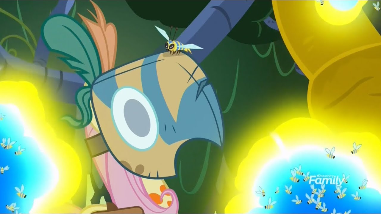 Fluttershy gets the Flash Bee Honey - A Health of Information - YouTube