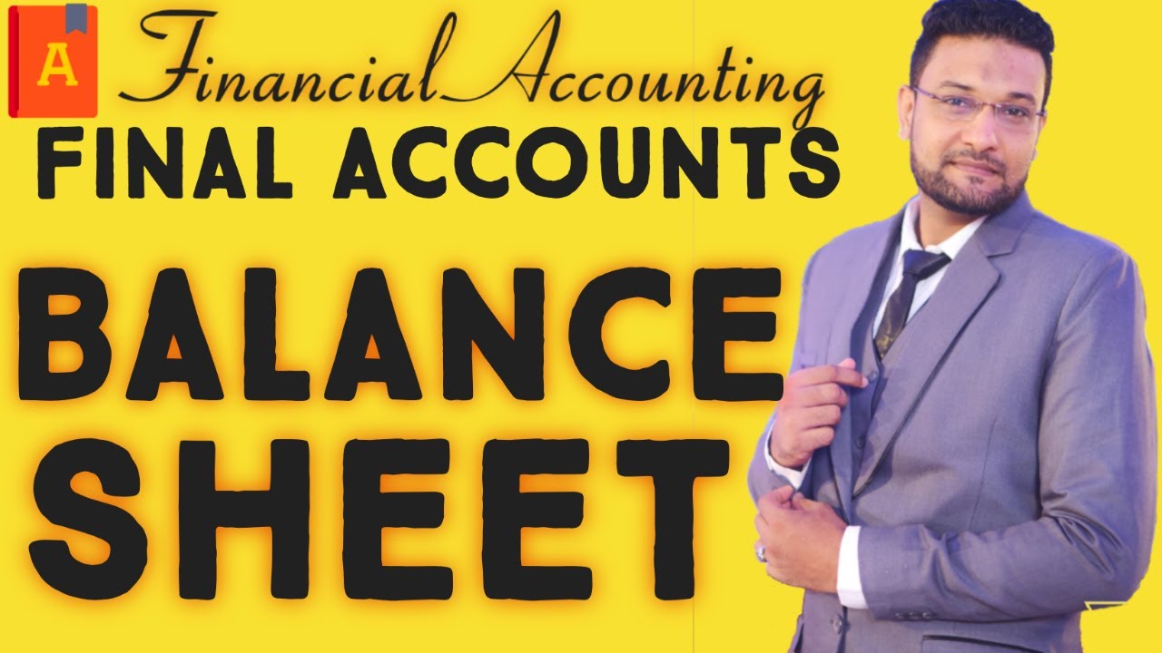 Final Accounts Balance Sheet In Urdu Part 1 Hindi YouTube Final Accounts Balance Sheet In Urdu Part 1 Hindi YouTube