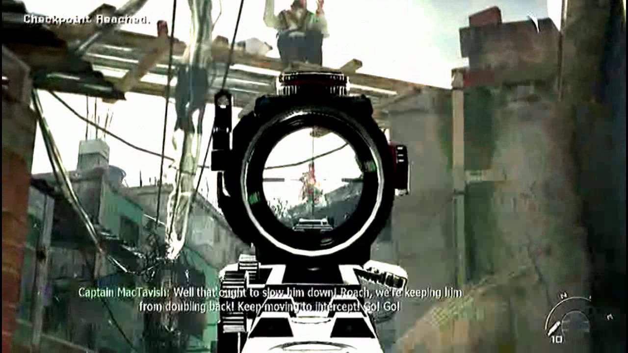 Call Of Duty: Modern Warfare 2 - Walkthrough Part 5 - Mission 5 ...