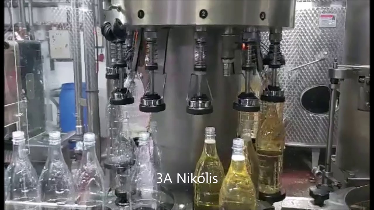 ΜΗΧΑΝΗΜΑ ΕΜΦΙΑΛΩΣΗΣ (ΚΑΤΑΛΛΗΛΟ ΓΙΑ PET ΚΑΙ ΓΥΑΛΙΝΑ ΜΠΟΥΚΑΛΙΑ) - YouTube