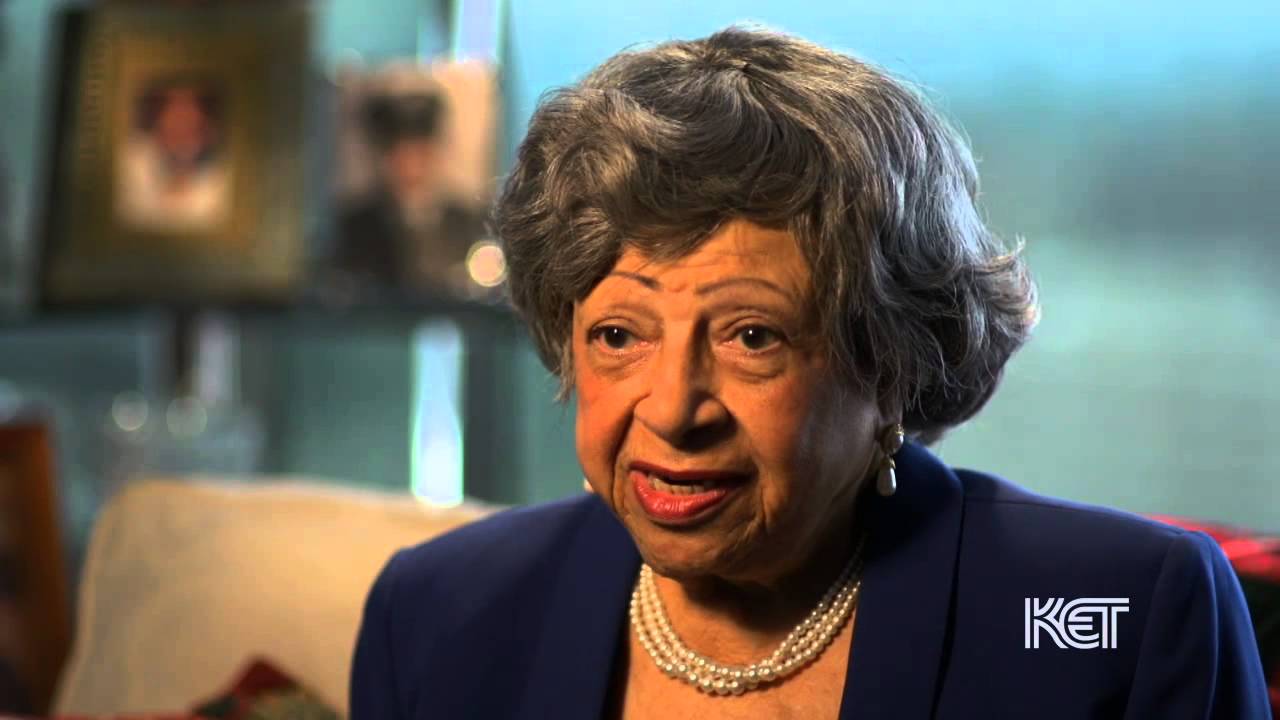 Georgia Davis Powers on the March on Frankfort - YouTube