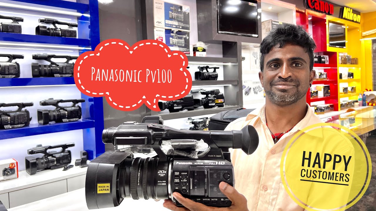 Happy Customers 🔥 Panasonic Pv100 best camera | Camera shop Bihar ...