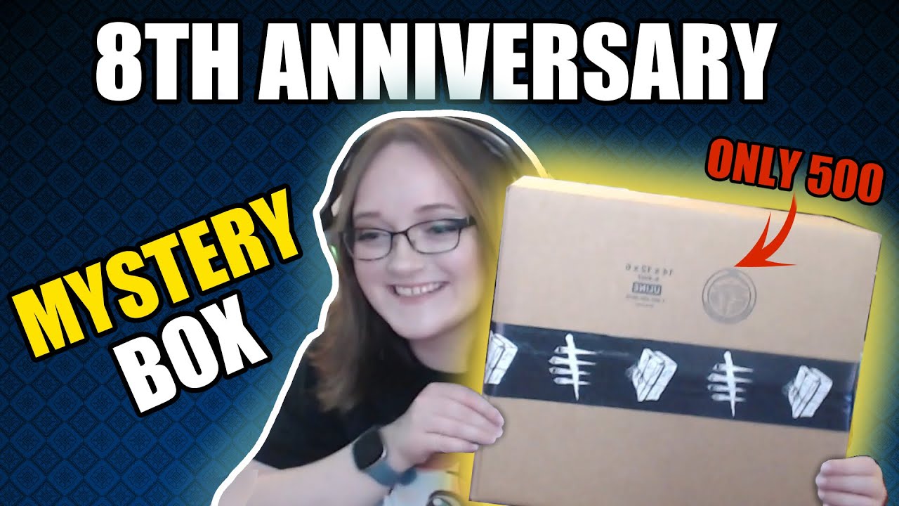 Unboxing RARE Dead by Daylight Anniversary Mystery Box - YouTube