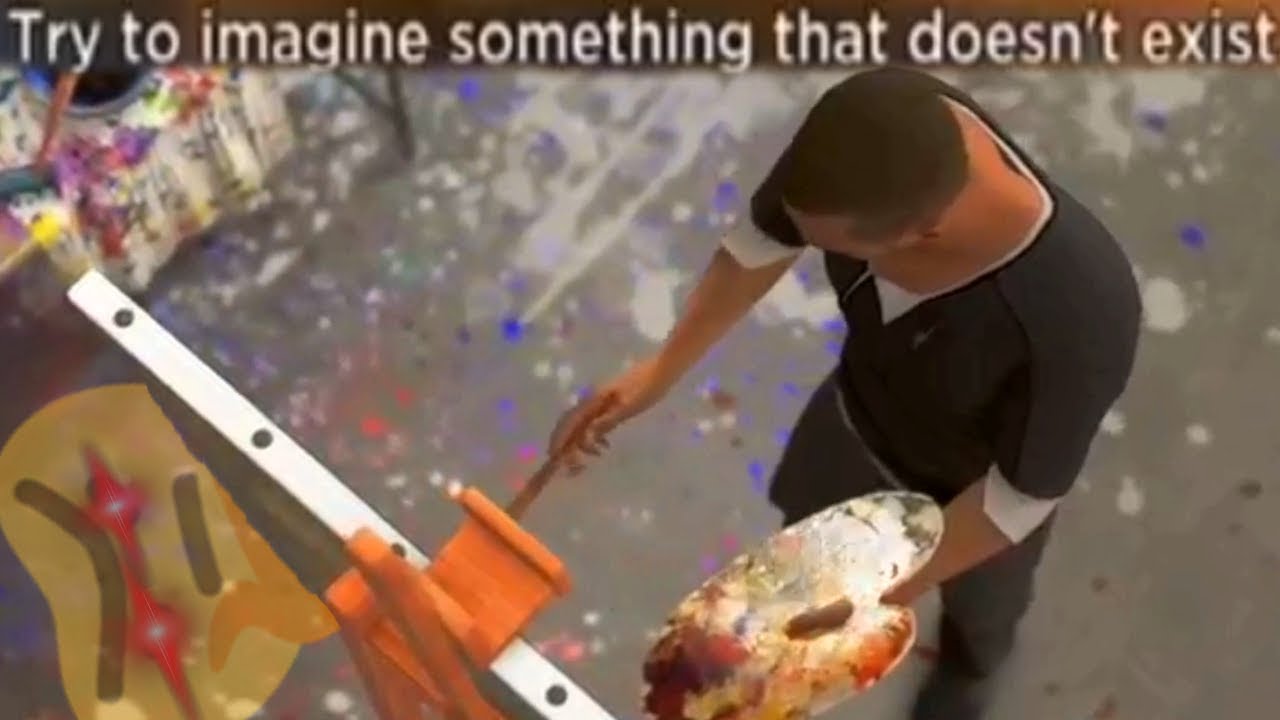 Try to imagine Something that doesn't exist - YouTube