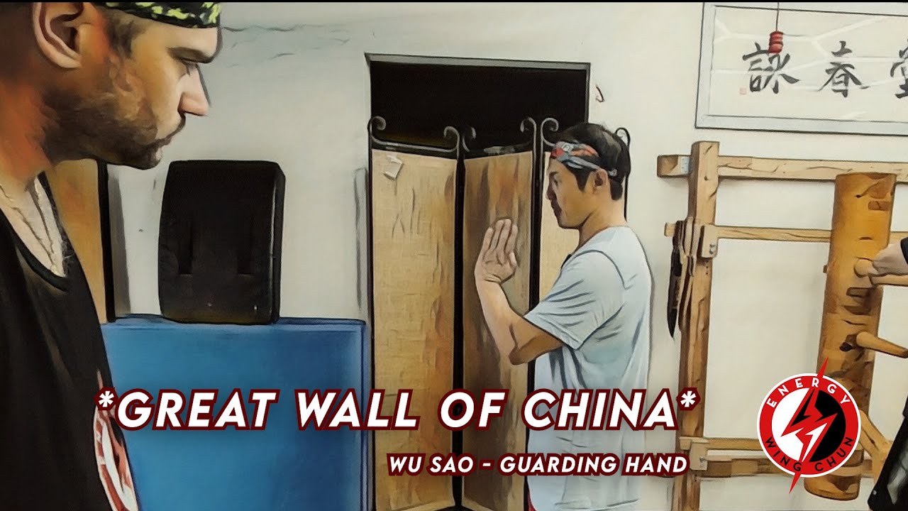 WU SAO "GREAT WALL OF CHINA"-Wing Chun Learn Training Techniques ...