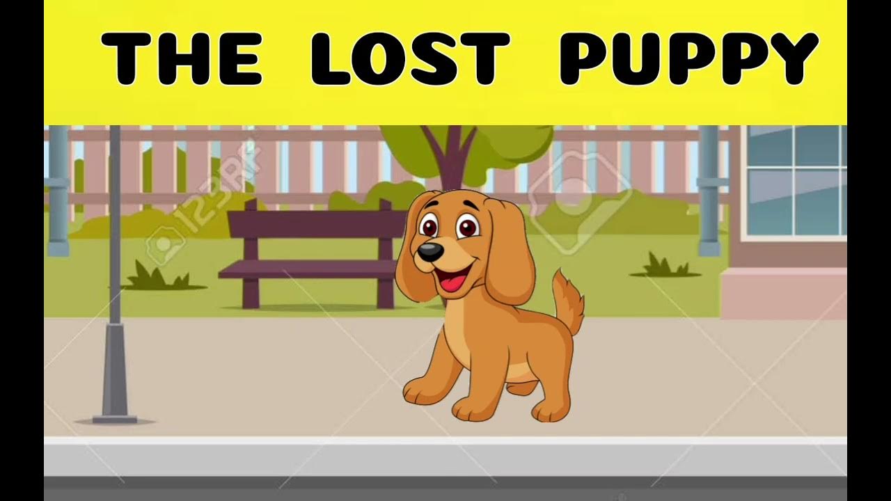 THE LOST PUPPY || STORY || - YouTube
