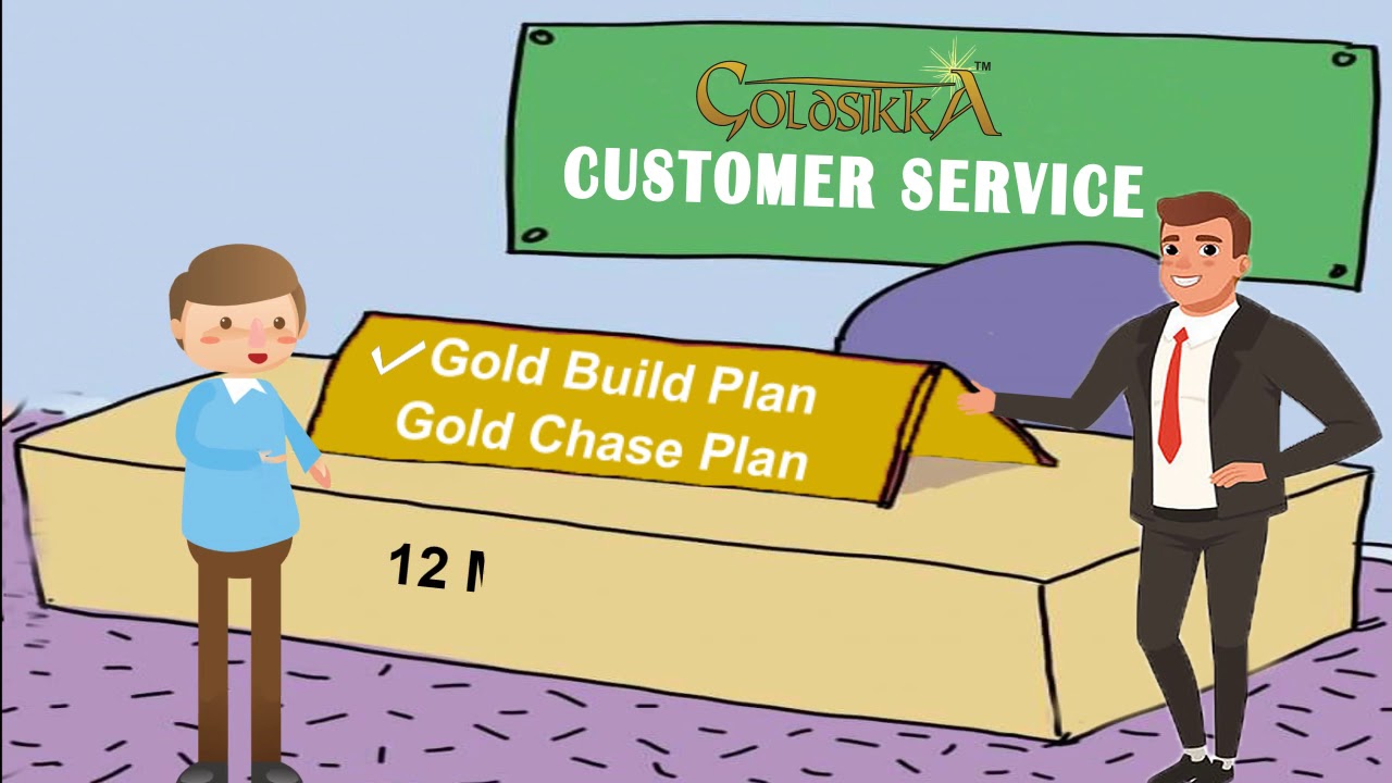 Gold Build Plan and Gold Chase Plan - Goldsikka Jewels Ltd - YouTube