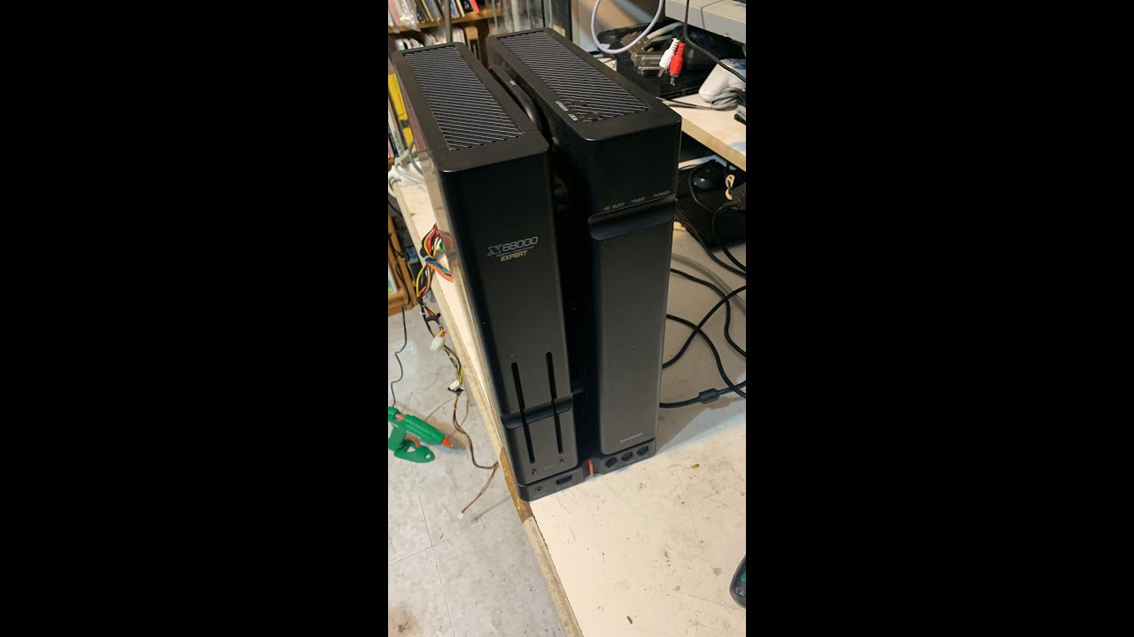 Sharp X68000 Expert: cuatro horas después - YouTube