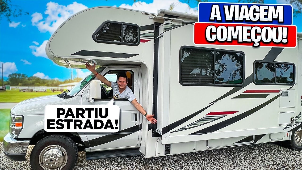 Nossa viagem de MOTORHOME começou! Diário da viagem #2 ft @FamilyFun5 ...