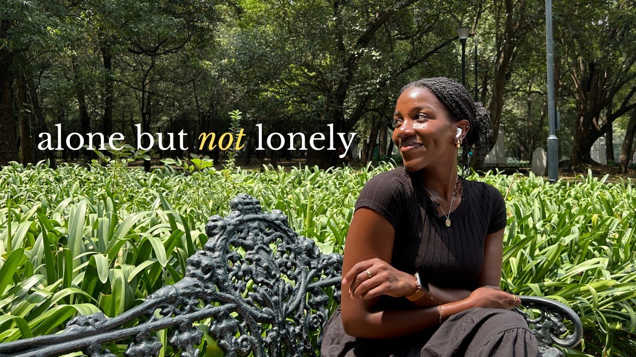 Mastering the art of being ALONE (ep.1) : A solo date vlog - YouTube