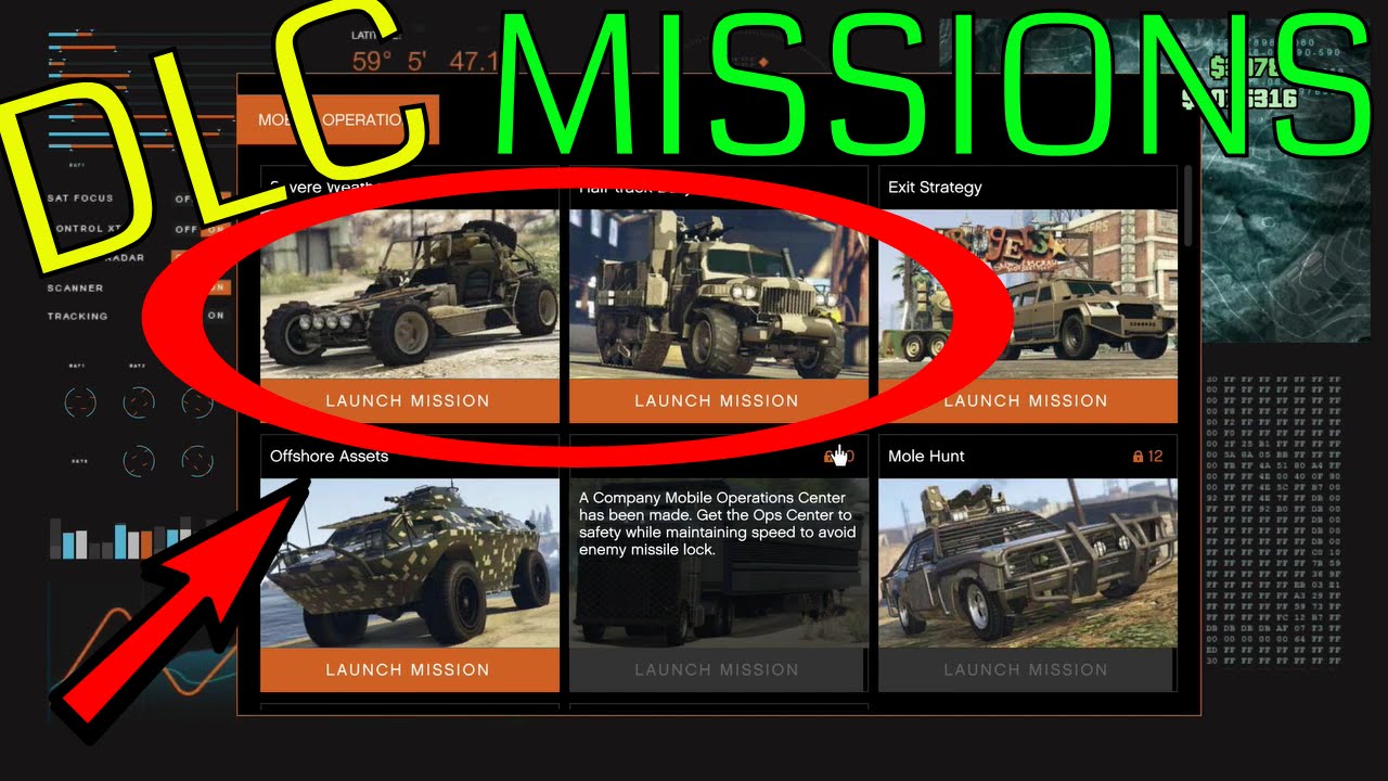 $8,000,000 GTA V GUN RUNNING - NEW DLC MISSIONS - YouTube