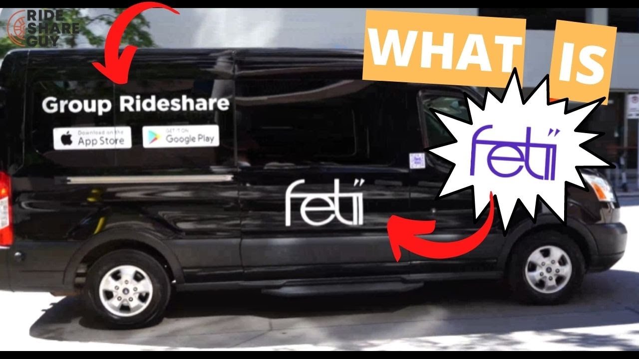 How Does Fetii Work? Group Rideshare?! - YouTube