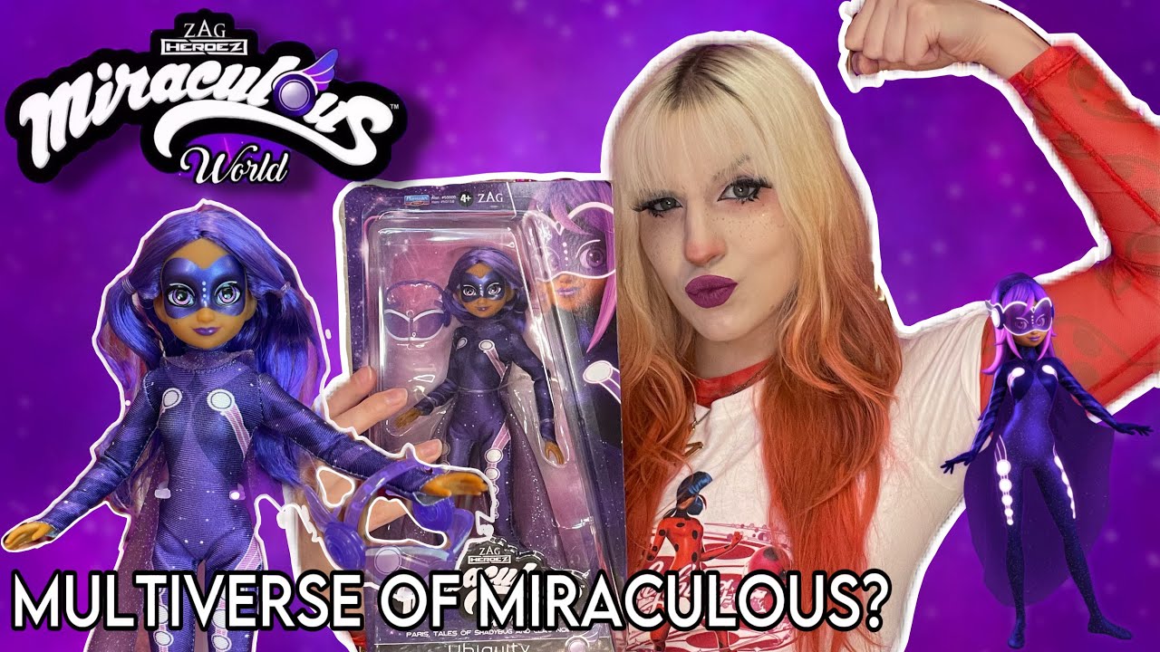 MULTIVERSE Dolls! Miraculous Ladybug Ubiquity Doll Review - YouTube