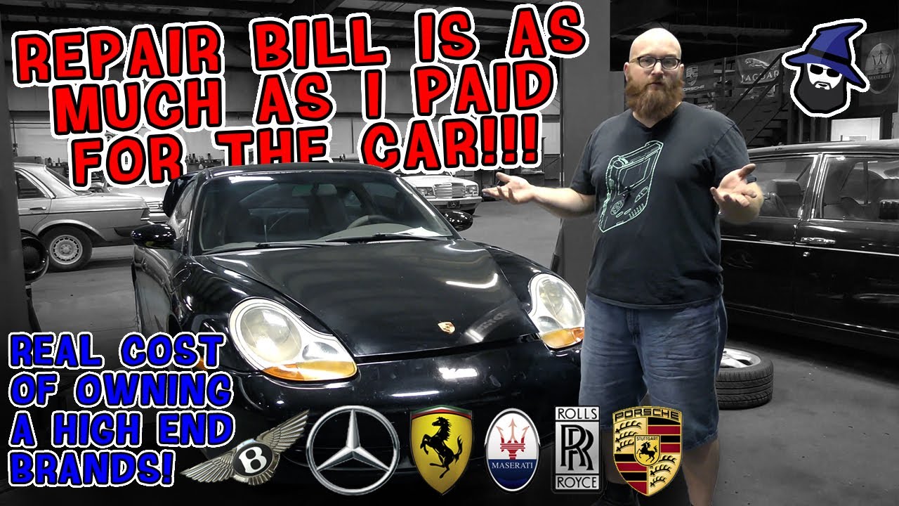 Repair bills as much as I paid for the car! CAR WIZARD shares the real ...