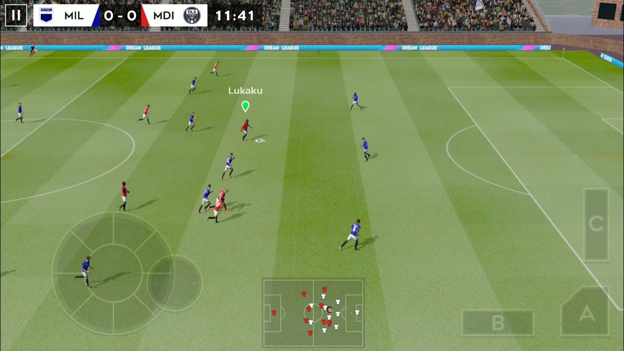 DLS 2020 | Dream League Soccer 2020 Android Gameplay #5 - YouTube