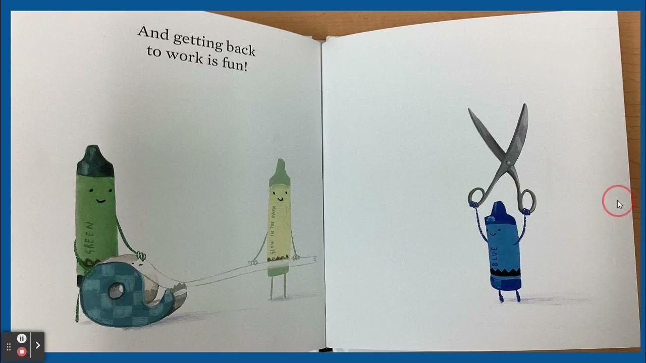 The Crayons Go Back to School - YouTube