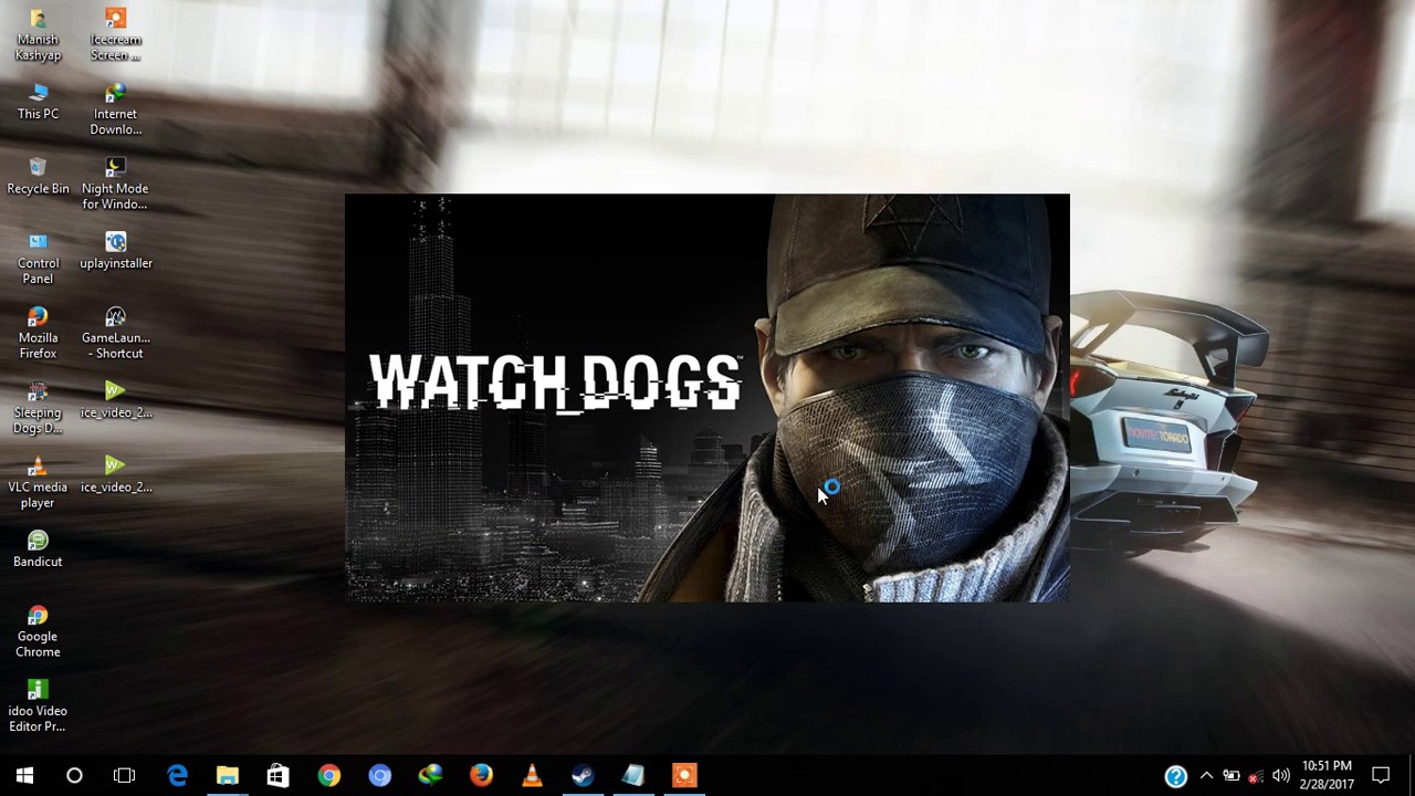 How to fix watch dogs error 3dm is stopped working - YouTube