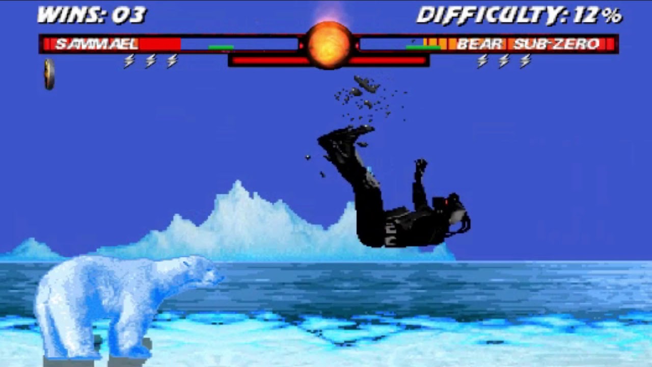 Mortal Kombat Project Crossovers (Sammael, the Desolate One ...